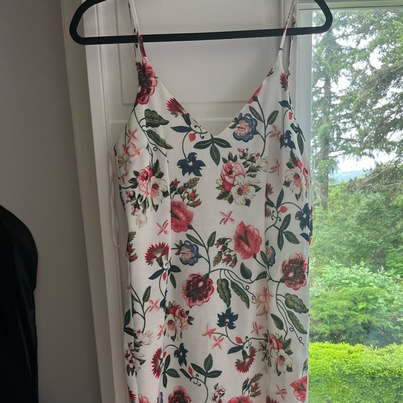 re:named | Dresses | Floral Print Midi Dress Renamed | Poshmark